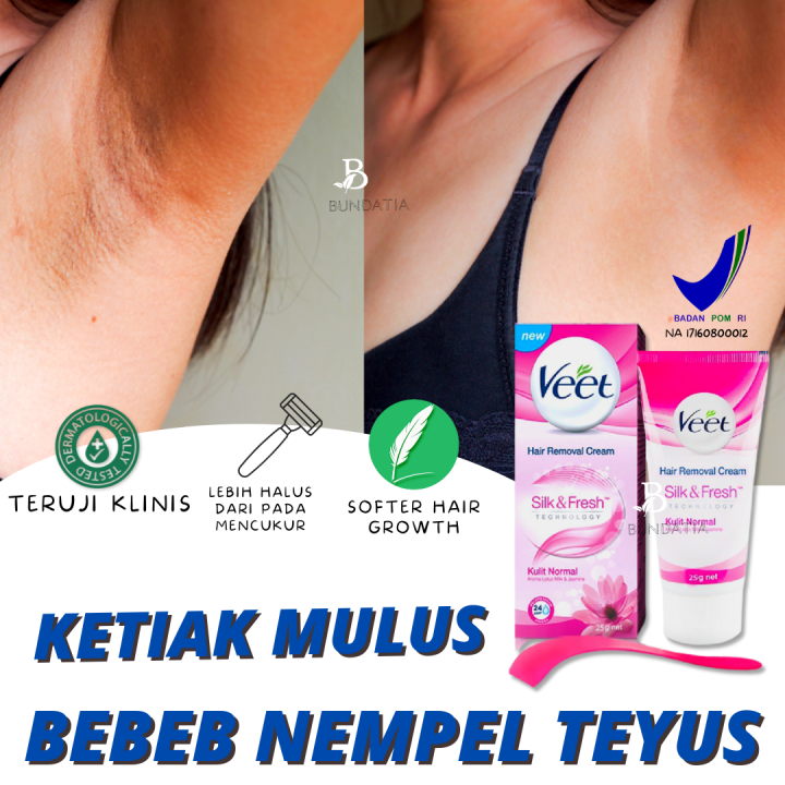 Veet Perontok Bulu Permanen - Perontok Bulu Permanen Tidak Tumbuh Lagi ...