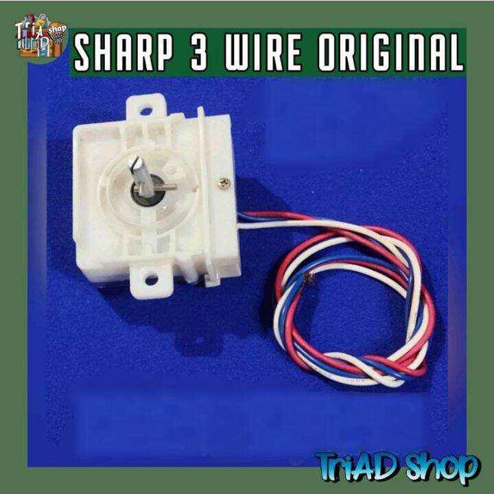 Washing Machine Timer Sharp Giga Wash Tsunami 3 Wire♖ | Lazada PH