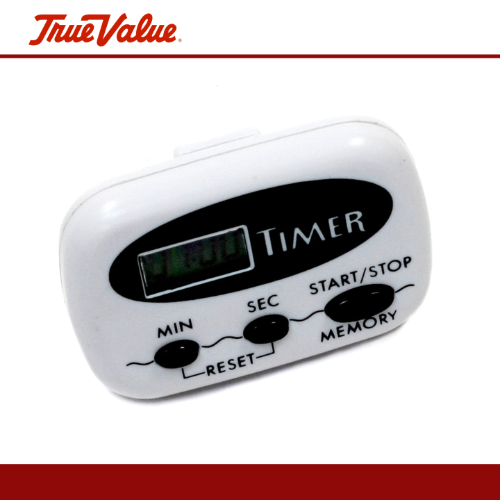 Chef Craft Select Plastic 99 Minute Digital Timer | Lazada PH