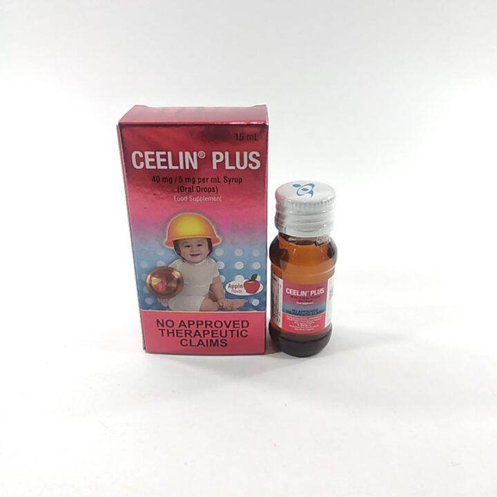 Ceelin Plus 40mg drops 15ml | Lazada PH