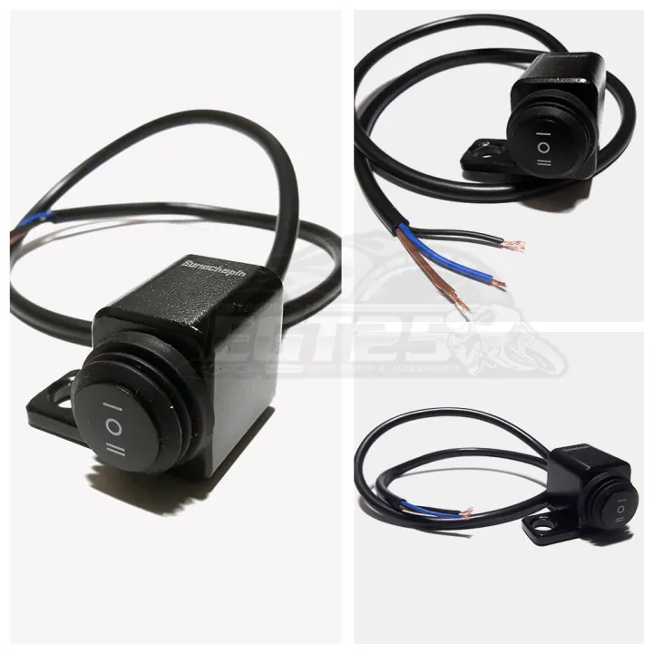 wo- Mini Driving light switch hi/low 3 way | Lazada PH