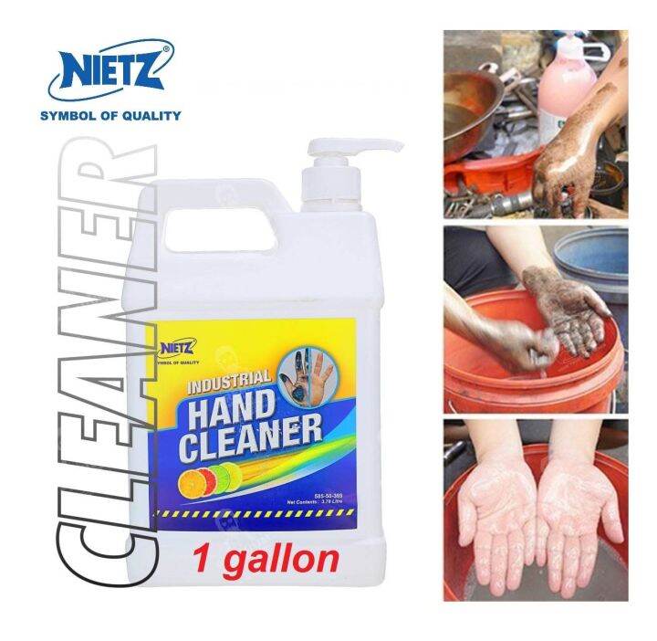 Nietz 3.78-Litre Industrial Waterless Hand Cleaner | Lazada