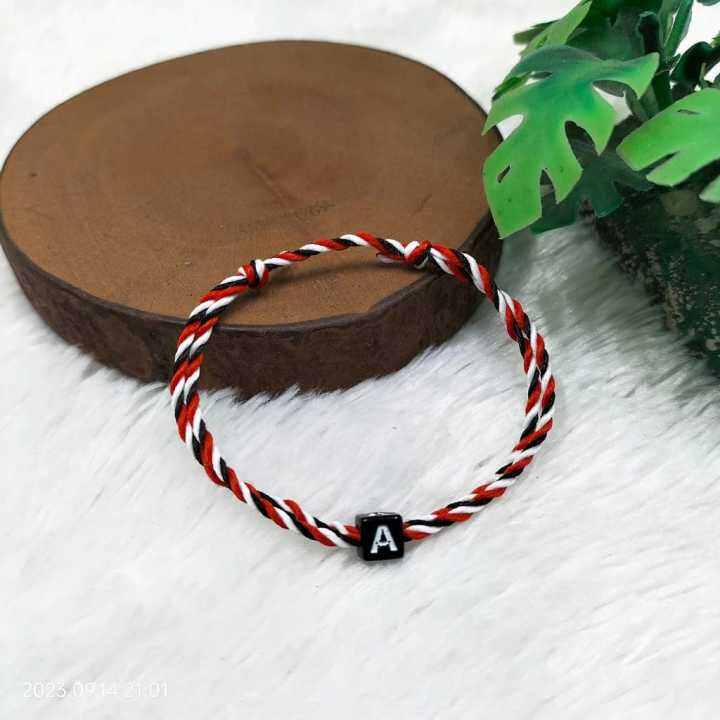 GELANG TRIDATU KHAS BALI INISIAL 2MM | Lazada Indonesia