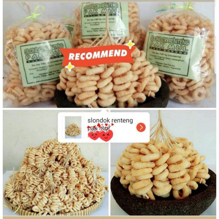 snack jadoel, snack jadul, snack legend, satu paket sekilo isi 2 ...