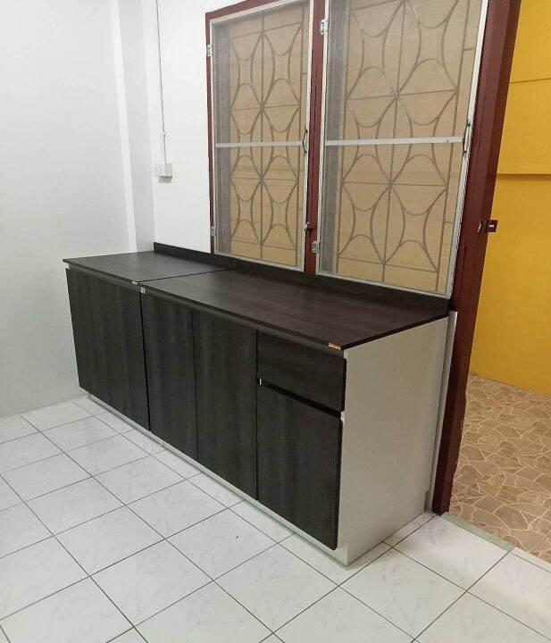 NB SMILE เคาน์เตอร์ครัว OLIVIA 200 Cm // MODEL : OL-801+121 ดีไซน์สวย ...