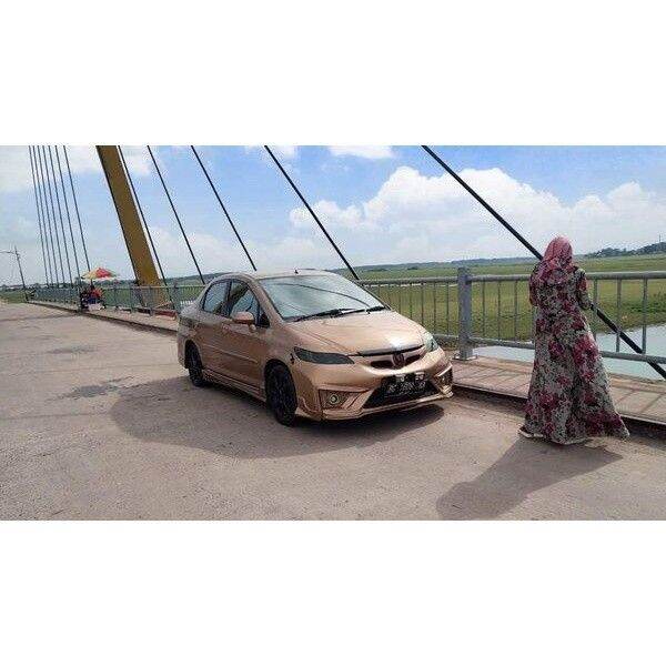 bodykit honda city 2003-2006 custom Kjfh | Lazada Indonesia