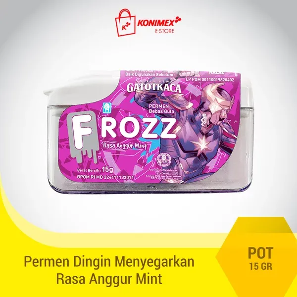 Frozz Anggur Mint Permen Bebas Gula | Lazada Indonesia