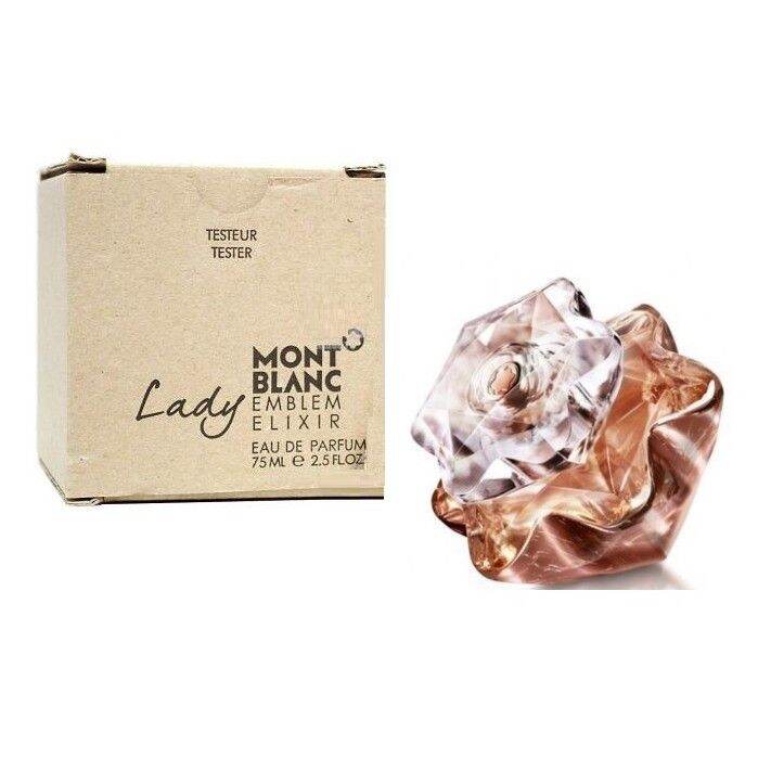 Mont Blanc Lady Emblem Elixir EDP 75 ml กล่องเทสเตอร์ | Lazada.co.th