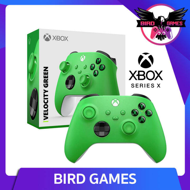 จอย Xbox Series X (Velocity Green) [XBox X Wireless Controller][จอย XBox one X][จอย Xbox one][X ...