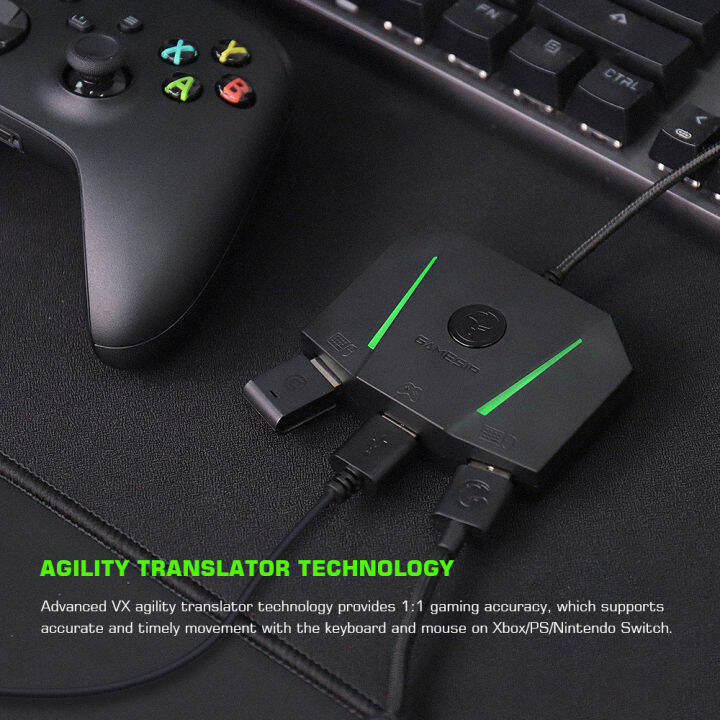 GameSir VX AimBox Keyboard Mouse Gamepad Adapter Converter for Xbox ...