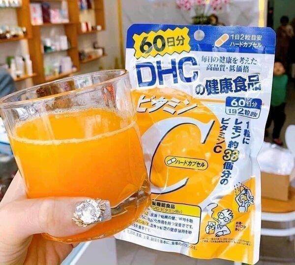 Viên Uống Dhc Bổ Sung Vitamin C Nhật Bản Viên Uống Dhc Vitamin C 60 ...