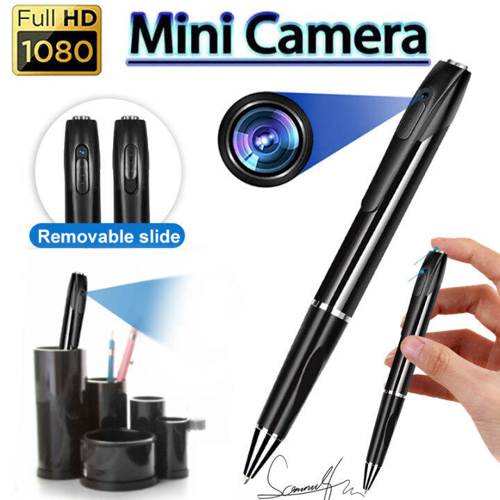 Mini hidden small body Camera Pen for vlogging HD1080P Portable Micro ...