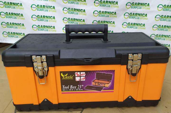 Eagle Tool Box Metal Sheet 23 Inches/ 58.2cm | Lazada PH