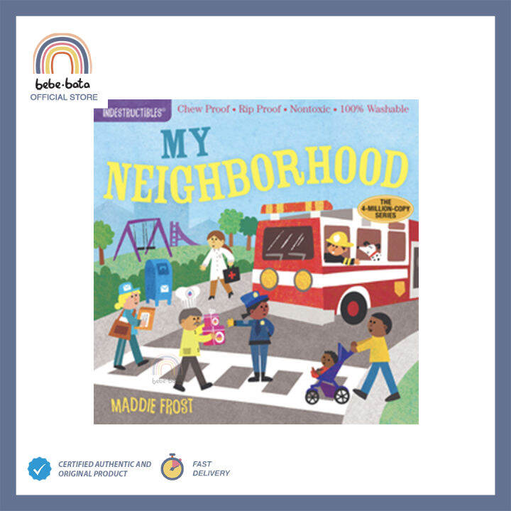 Indestructibles Book: My Neighborhood | Lazada PH