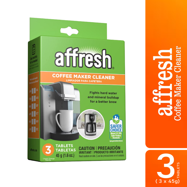 Affresh Coffee Maker Cleaner, Works with Multi-cup and Single-serve ...