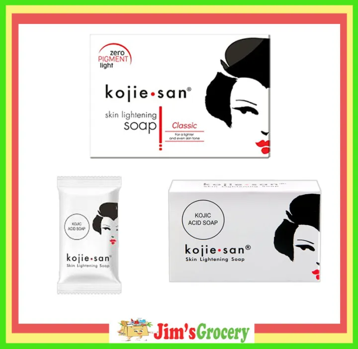 Jims Kojie San Classic Skin Lightening 135g/65g/45g Dream White Anti ...