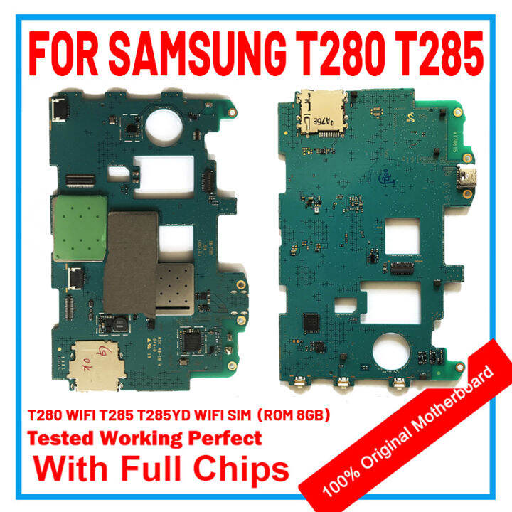 Unlocked For Samsung Galaxy Tab A 7.0 Motherboard Original Motherboard ...