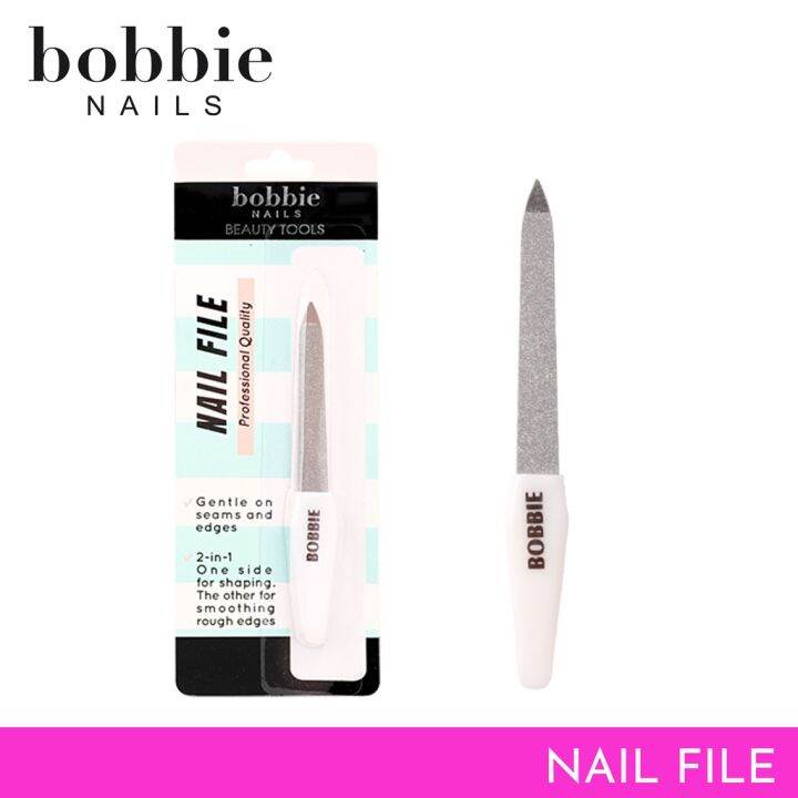Bobbie Nails Nail FileAta | Lazada PH