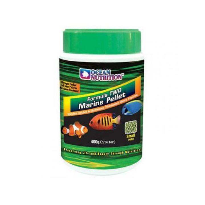 Ocean Nutrition Formula Two Marine Small Pellets 400g | Lazada