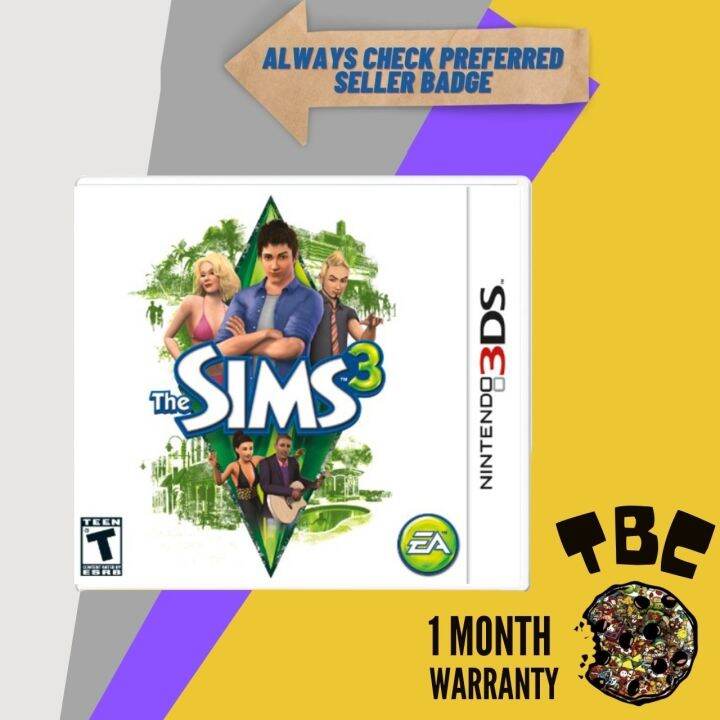 The Sims 3 - Nintendo 3ds [US][PRELOVED] | Lazada PH