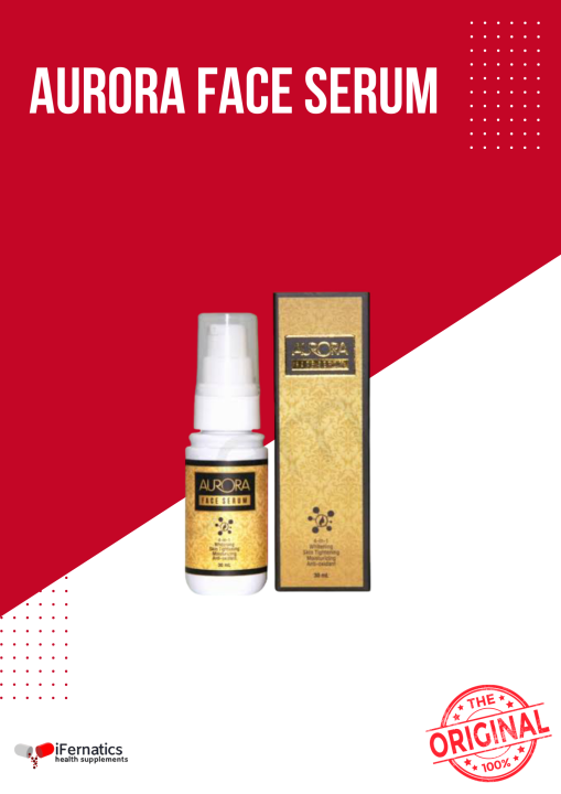 Original IFERN Aurora Revitalize 4-in-1 Face Serum | Lazada PH