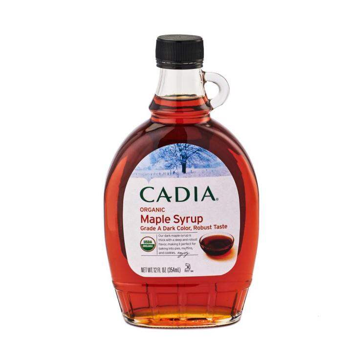Cadia Organic Grade A Maple Syrup 354ml | Lazada PH