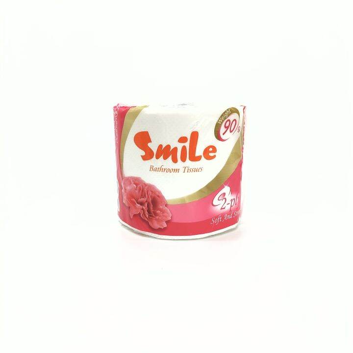 Smile Bathroom Tissue 2ply | Lazada PH