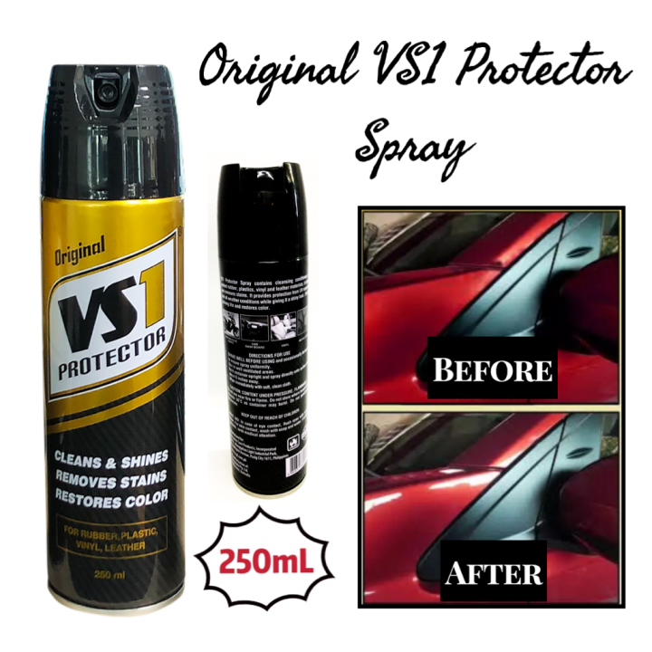 CPA VS1 PROTECTOR ORIGINAL SPRAY FOR MOTORCYCLE CAR CLEANING 250mL (#6222) | Lazada PH