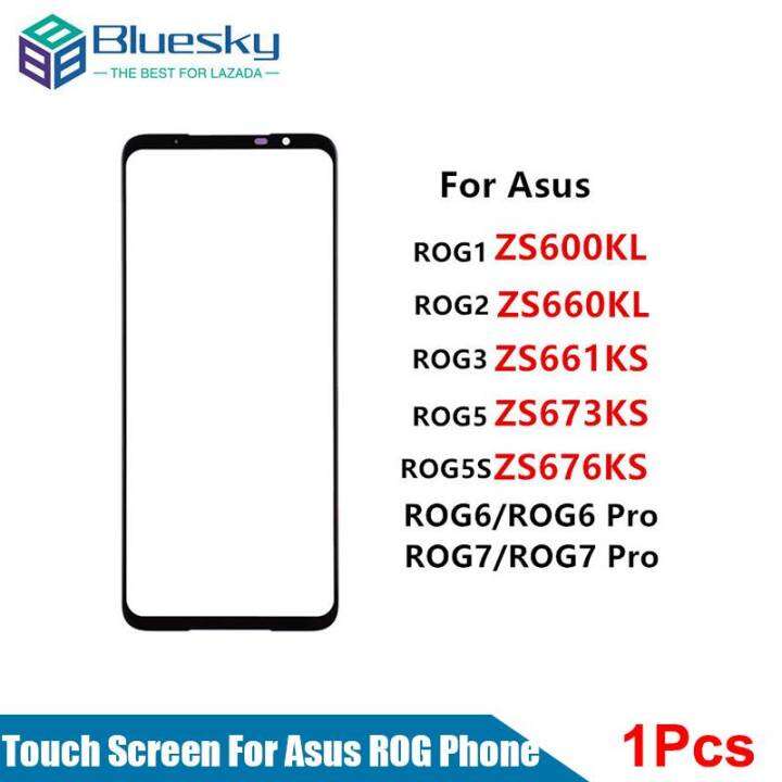 Bluesky Touch Screen For Asus ROG Phone 7 6 Pro 5 5S 3 2 1 ZS673KS ZS676KS ZS660KL LCD Display ...