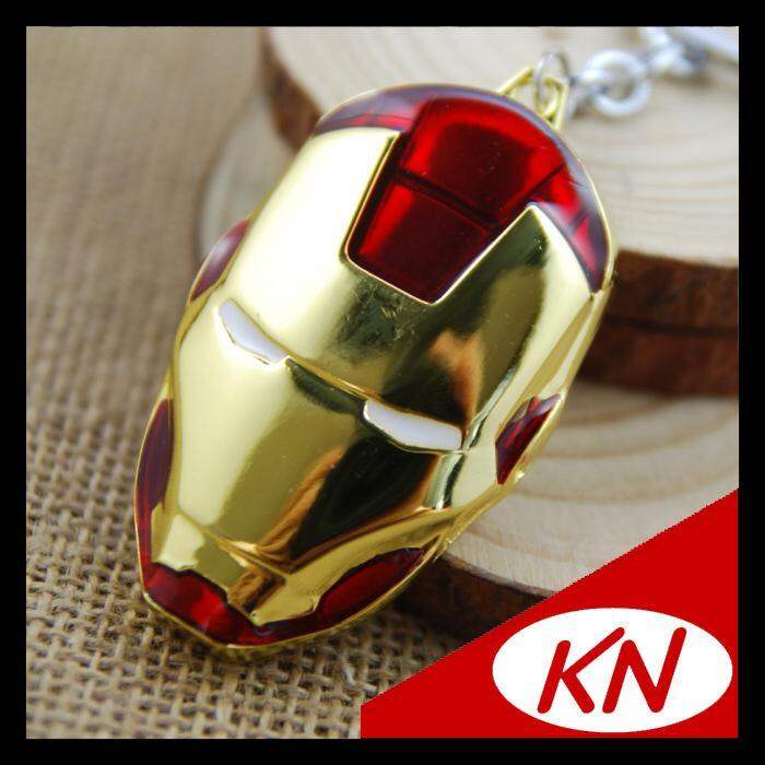 ️ KN Ironman Keychain Iron mann Helmet Face Head Armor Suit man Marvell ...