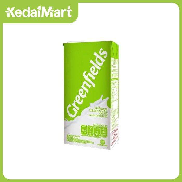 Greenfields UHT Skimmed 1 L | Lazada Indonesia