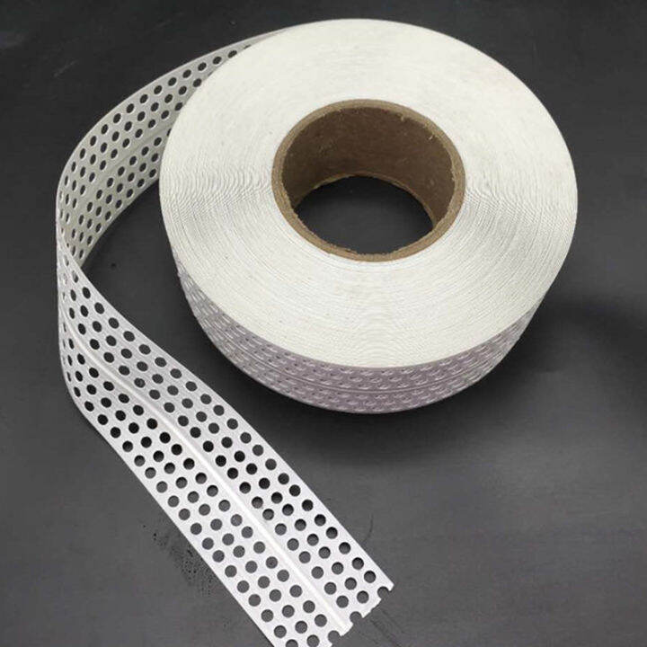 Flexible Self adhesive PVC Corner bead tape 2" x 40mts, PVC corner tape ...