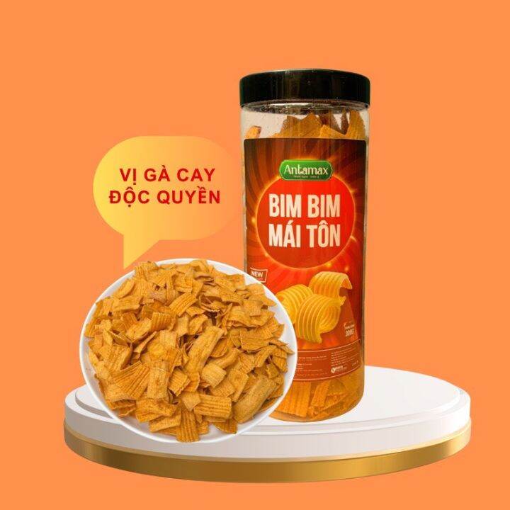 Bim Bim MÁI TÔN- ăn vặt siêu hot, siêu nghiền- ăn ngon và sạch mỗi ngày ...
