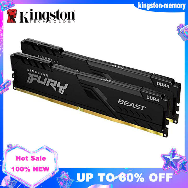 DDR4 RAM 8GB 16GB 2400MHz 2666MHz 3200MHz 3600MHZ Desktop Memory KF432C16BB/8-SP KF432C16BB1/16 ...