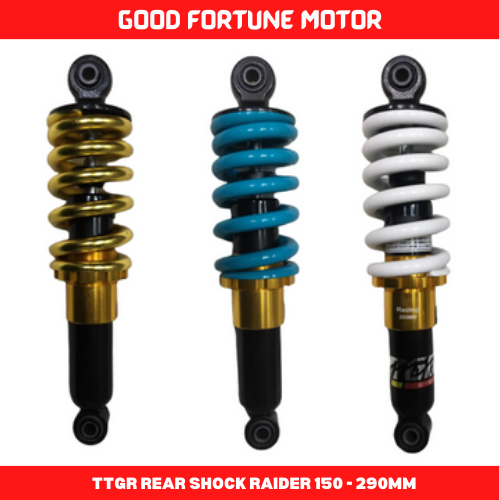 TTGR Rear Shock Raider 150 - 250MM | Lazada PH
