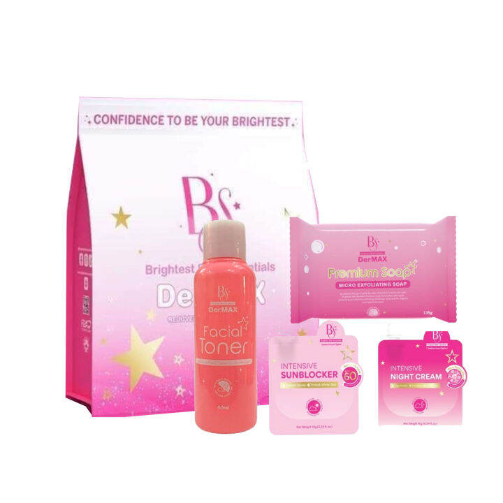 brightest skin essentials dermax set | Lazada PH