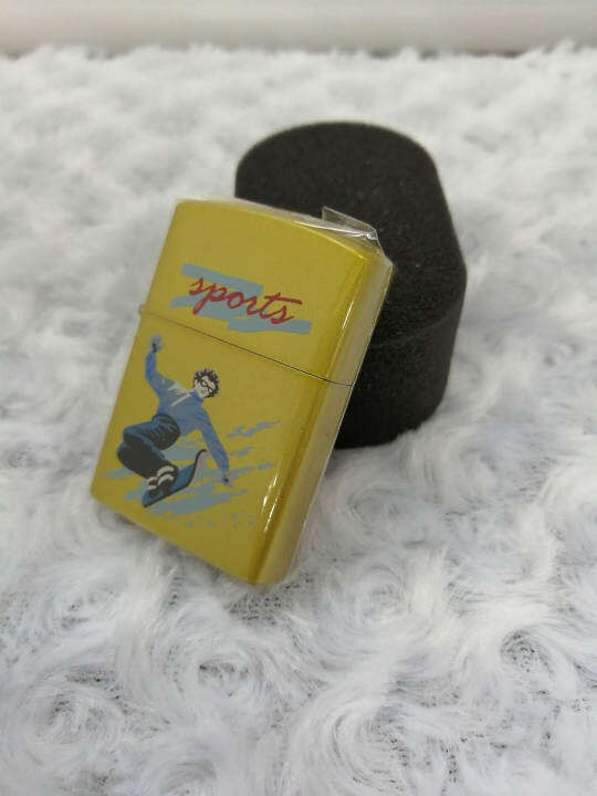 ZENITH LIGHTER Gold colour SPORT@ TIMEMAX | Lazada