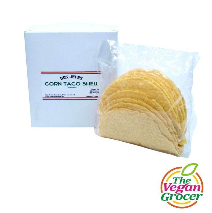 Dos Jefes Vegan Corn Taco Shell 12pcs | Lazada PH
