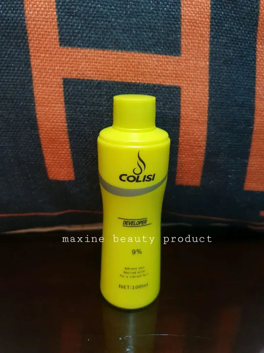 COLISI developer oxidizing solution 9% | Lazada PH