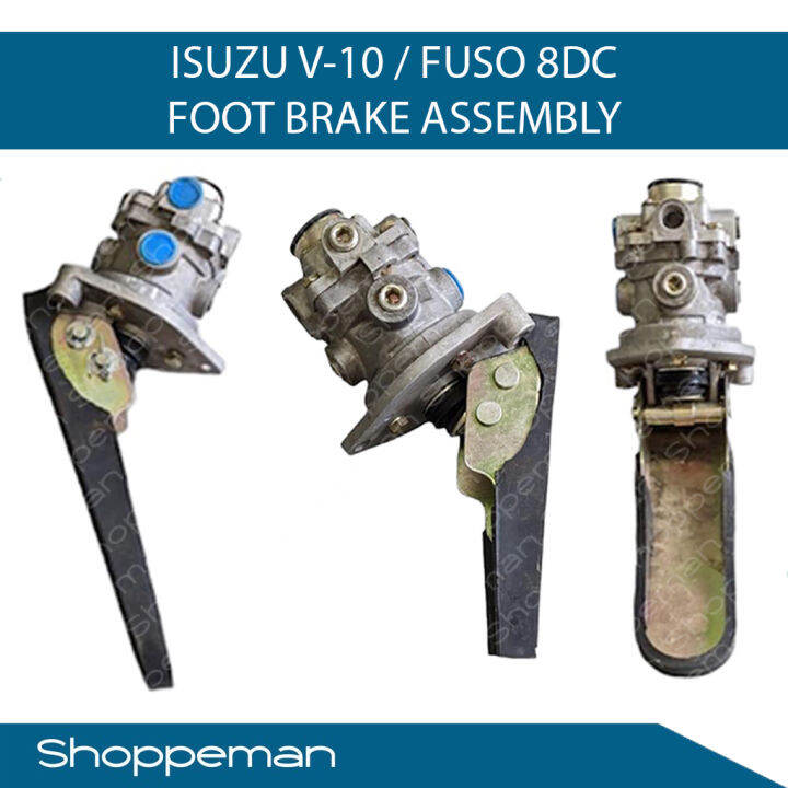 ISUZU V-10 FUSO 8DC FOOT BRAKE ASSEMBLY (FOOT PUMP) IC90WNCB-16P22 ...