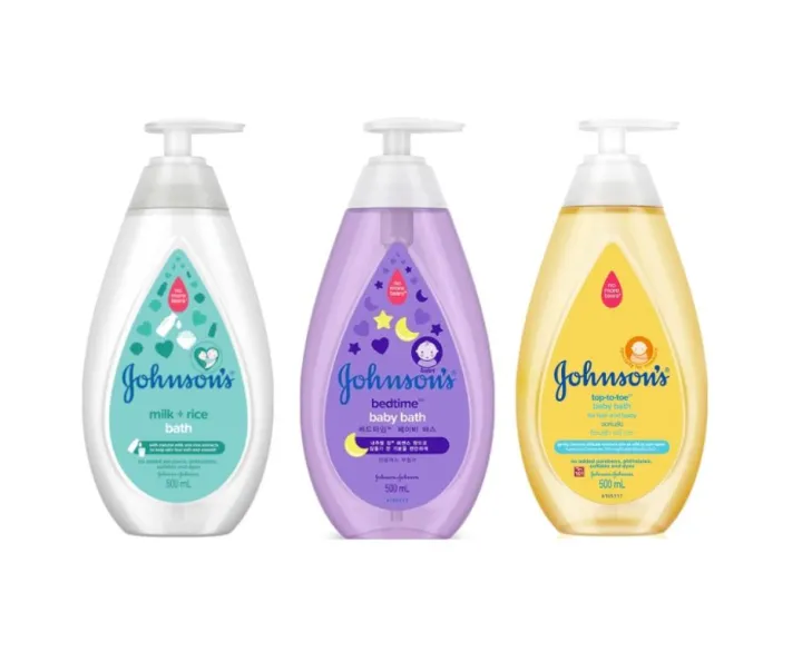 ( มีคูปองส่งฟรี / 500 มล. ) JOHNSON จอห์นสัน เบบี้ 500 มล. 3 สูตร ( เบ ...