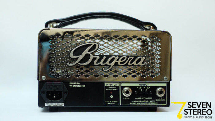 Amplifier BUGERA T5 [ T 5 ] Infinium 5 Watt Head Amp | Lazada Indonesia