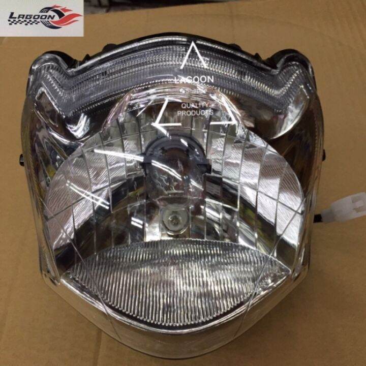 headlight Honda wave gilas125 | Lazada PH