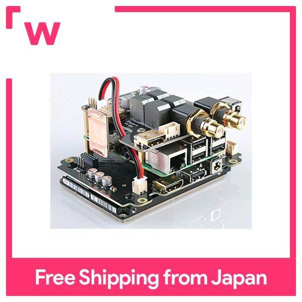 SupTronics® Raspberry Pi 4B 3B 2B B + compatible HIFI ESS ES9023 ...