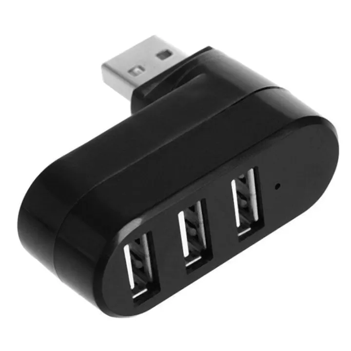 wuyangmin 3 Port Multi 2.0 USB HUB Mini USB Hub High Speed Rotate ...