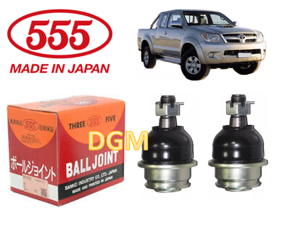 (2pc) Original 555 (Made in Japan) Ball Joint Set Lower SB-3882 for ...