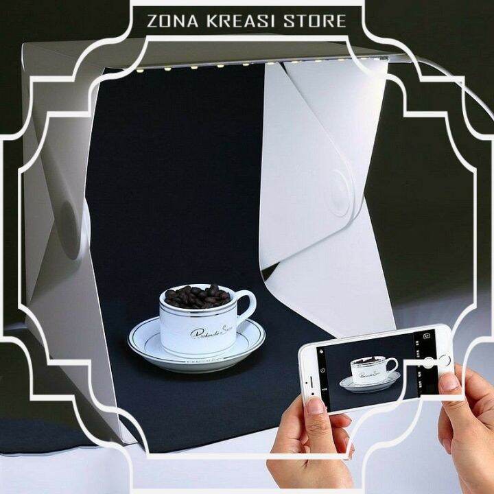 PHOTO STUDIO BOX LARGE FOTO STUDIO BOX BESAR LIGHTING/MINI STUDIO FOTO ...