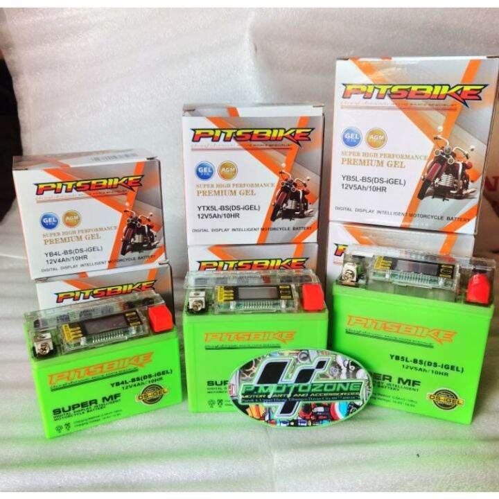 Motorcycle Battery Digital display Pitsbike Racing Parts Raider 150 Xrm ...