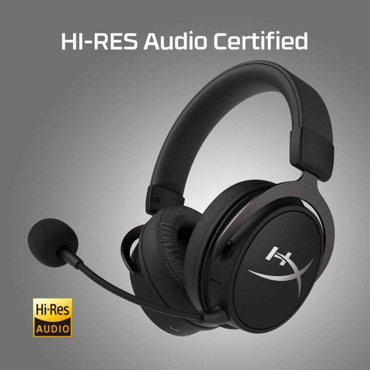 HyperX HEADSET CLOUD MIX WIRELESS GUNMETAL หูฟัง ประกัน2Y | Lazada.co.th