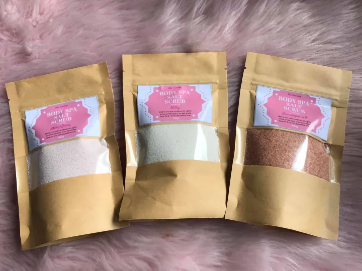 Body Spa Salt Scrub 100g | Lazada PH
